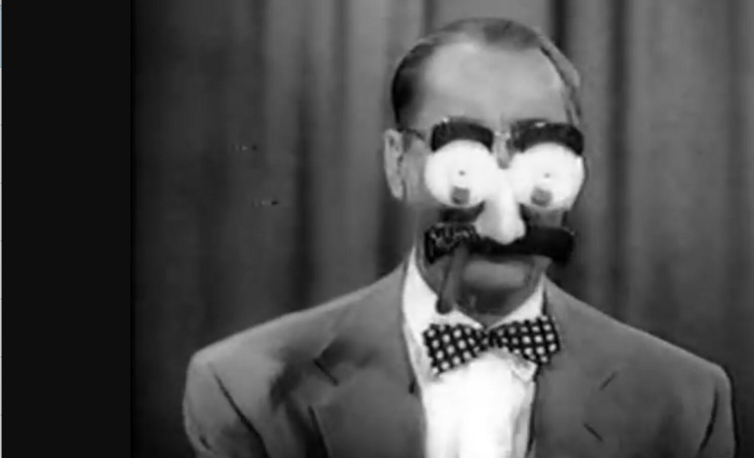 How the Groucho Marx Halloween mask became ubiquitous – The Forward
