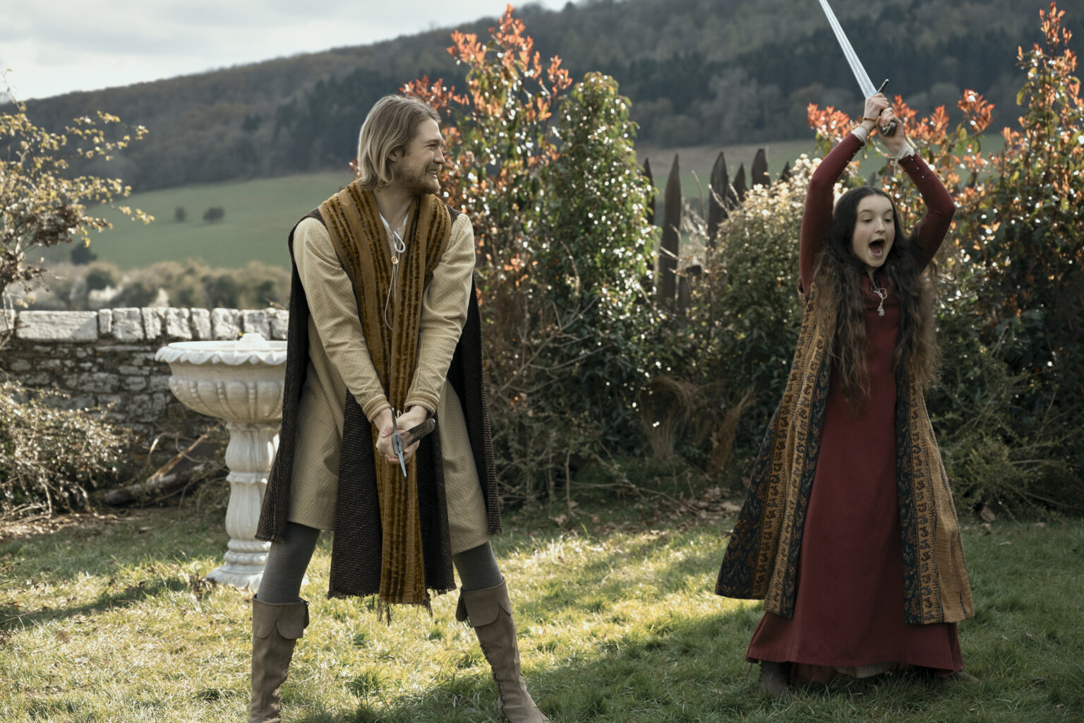 In Lena Dunham's latest, a medieval teen gets a girlboss makeover she ...