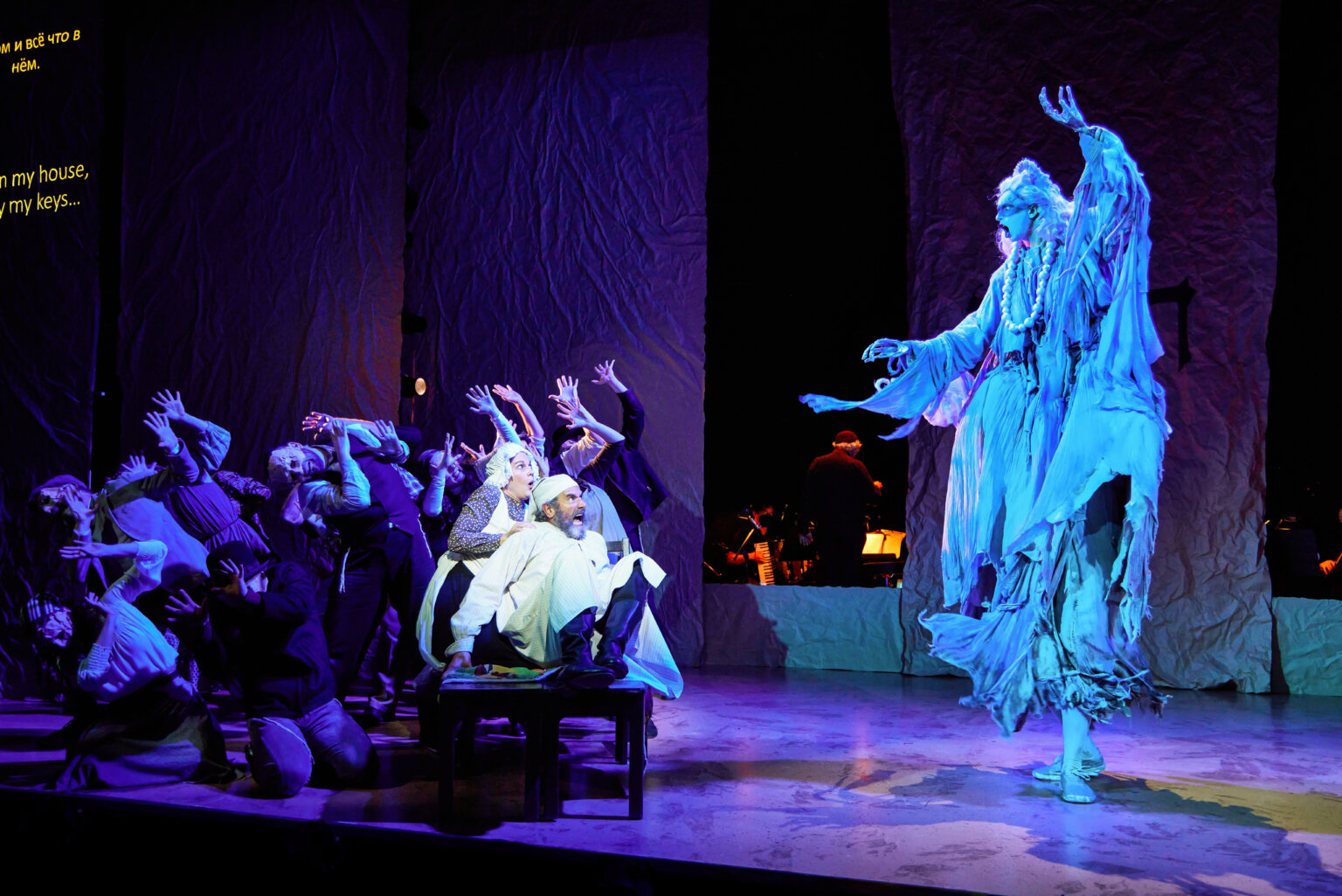 Yiddish 'Fiddler' returns, a stirring reminder of Jewish loss and ...