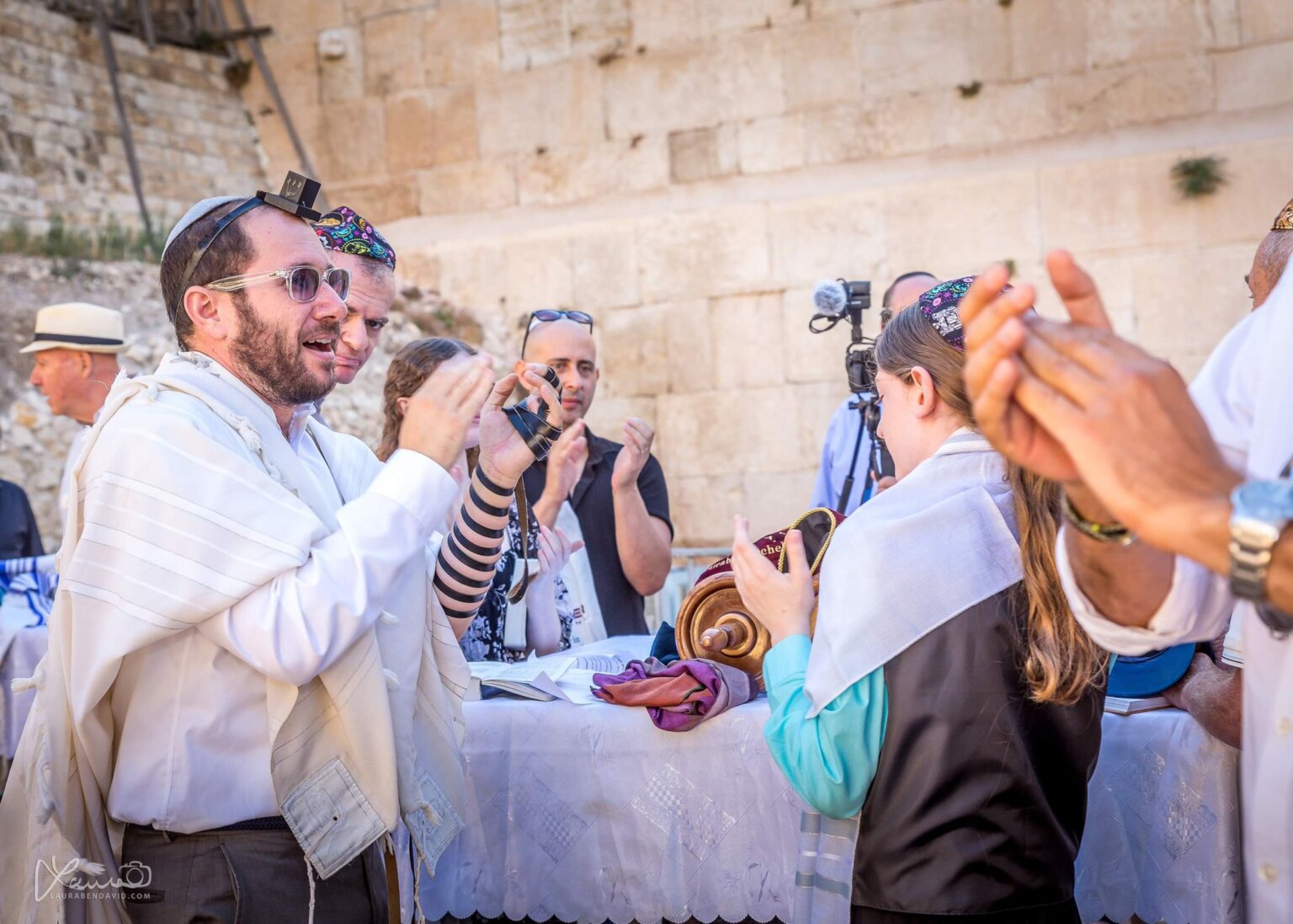 I was hired to photograph a bar mitzvah at the Kotel. It was disrupted ...