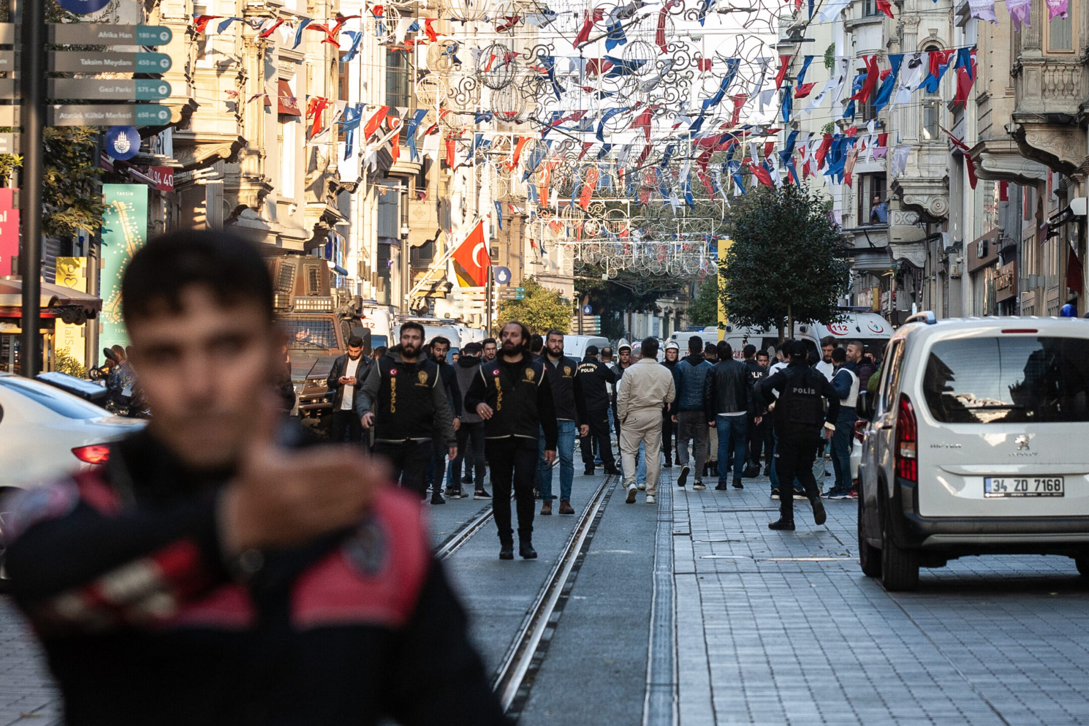 Blast shakes Istanbul, killing at least 6 and disrupting memorial for ...
