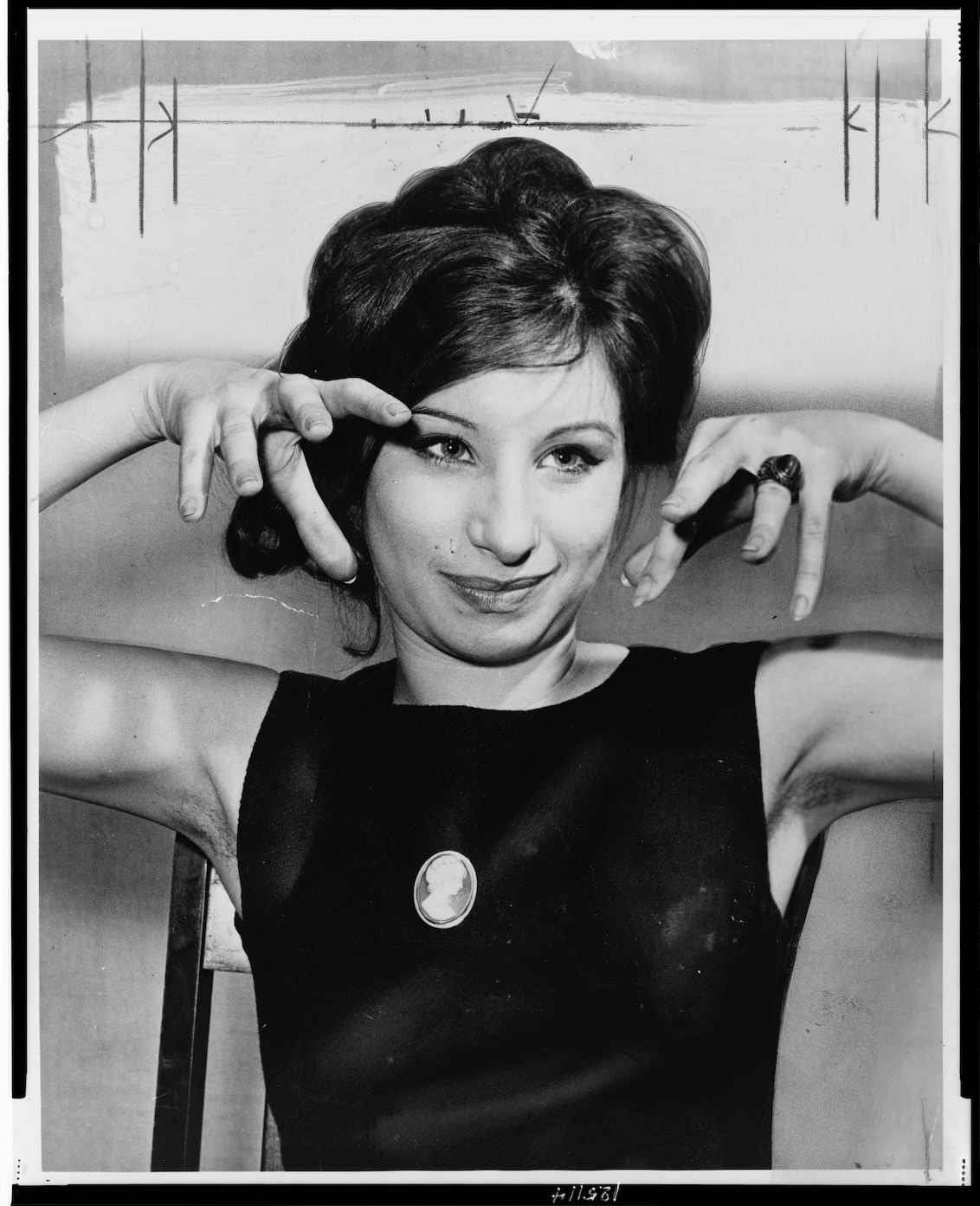 It's Barbra Streisand in 1962, "Live at the Bon Soir" – The Forward