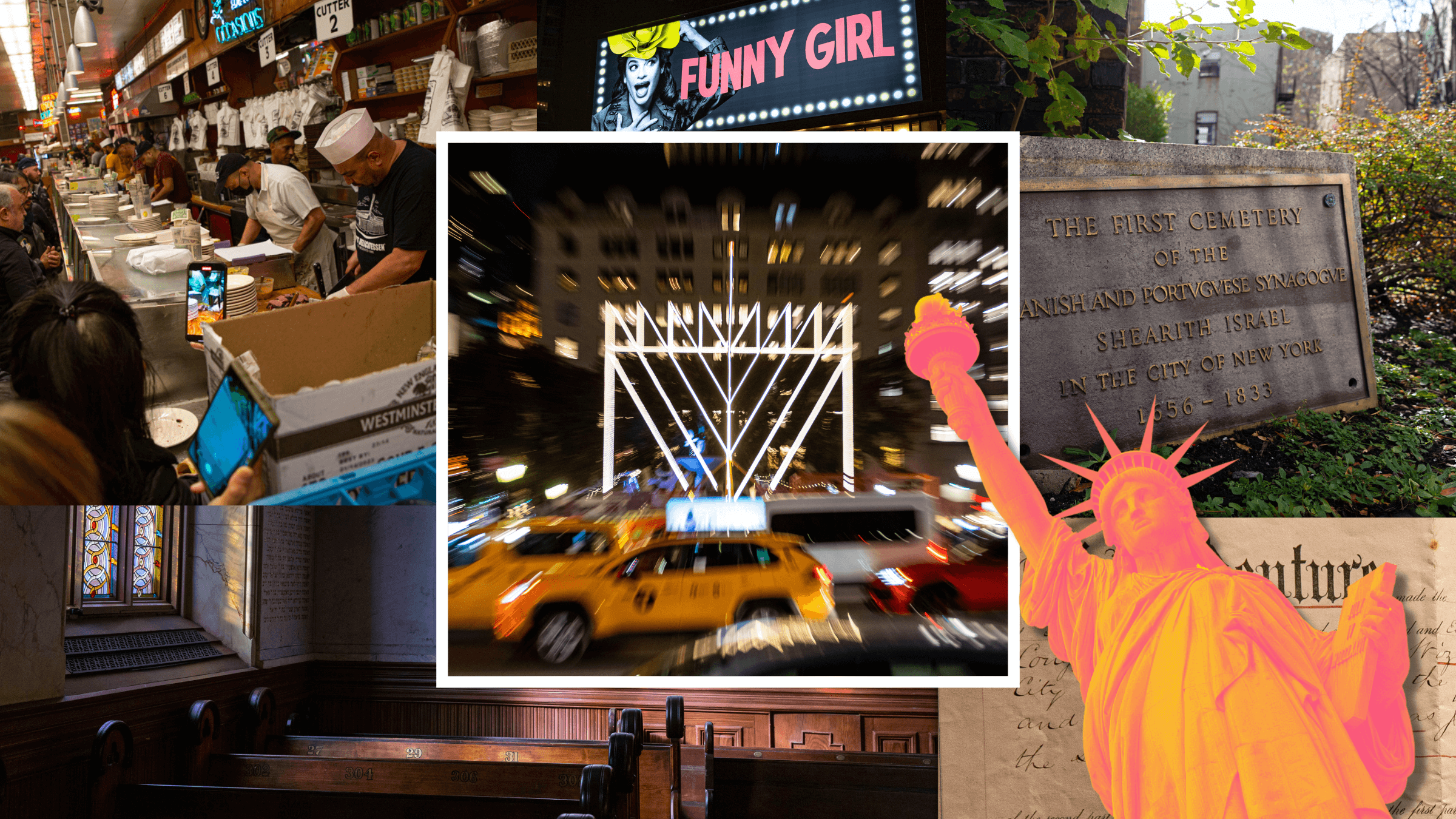 A Jewish guide to Hanukkah in New York City – The Forward