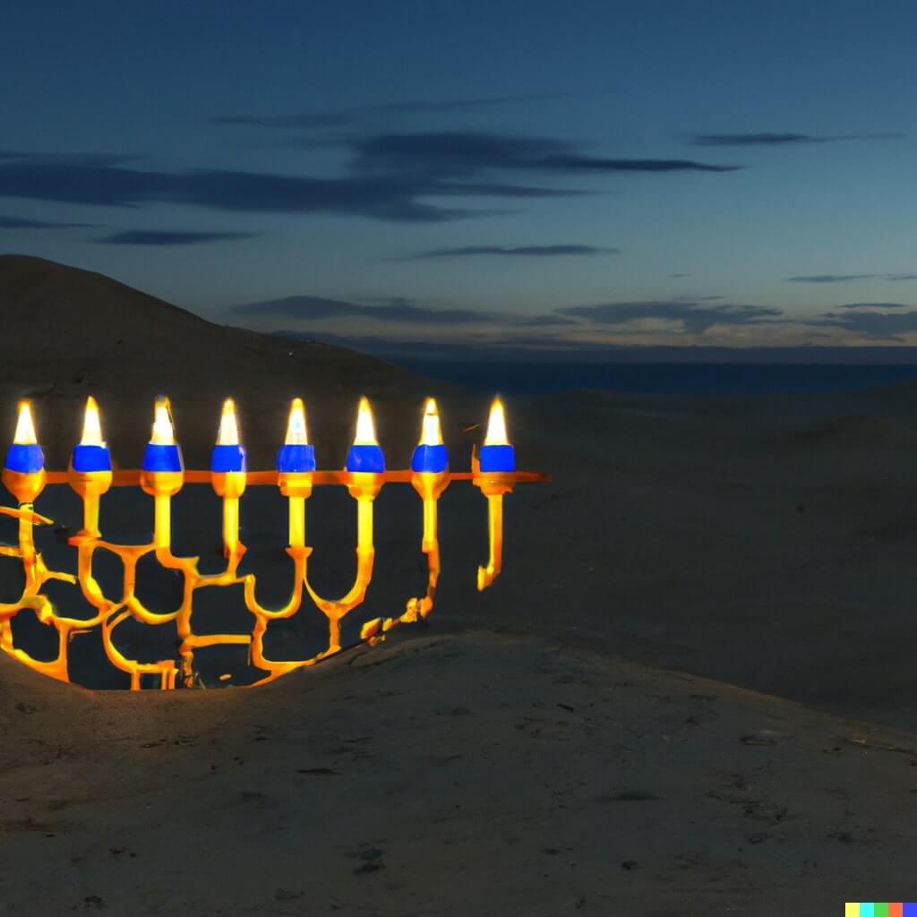 Hanukkah is a time to celebrate the power of Jewish self-determination ...