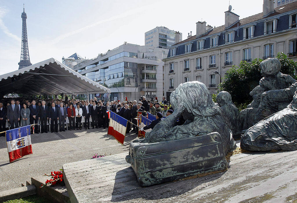 On a visit to Paris, tragic Jewish history abounds – The Forward