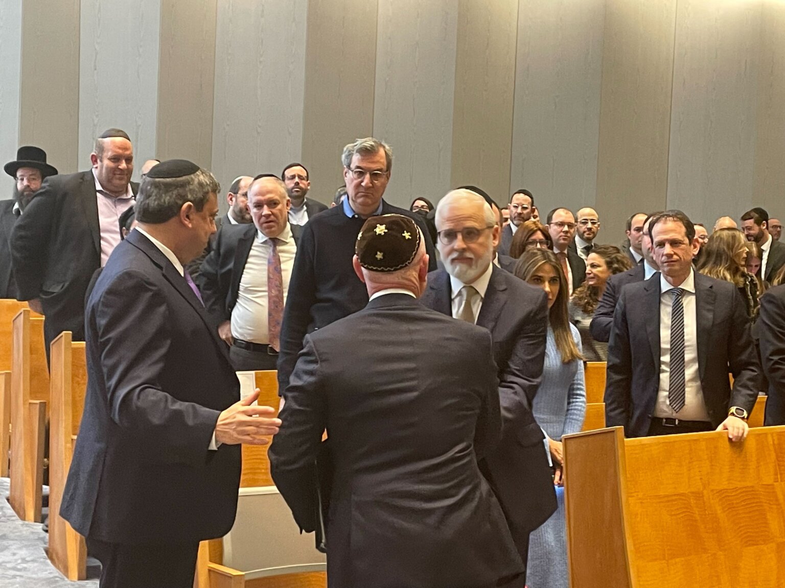 Orthodox Jewish leaders meet with Mayorkas, Hochul, Adams and Schumer ...