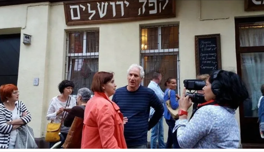 In this overlooked documentary, the son of Holocaust survivors embarks ...