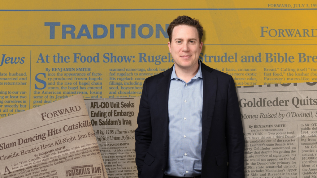 How news veteran Ben Smith got his start in journalism