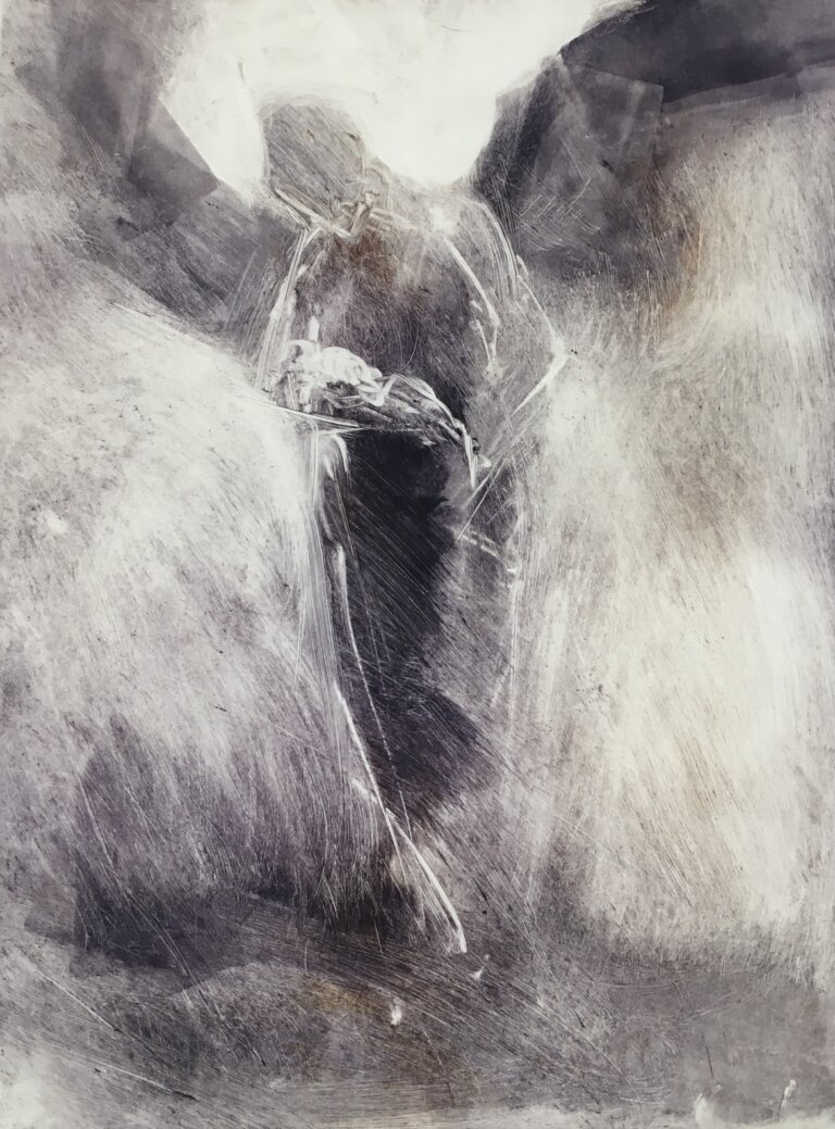 Jewish burial rituals inspire an artist