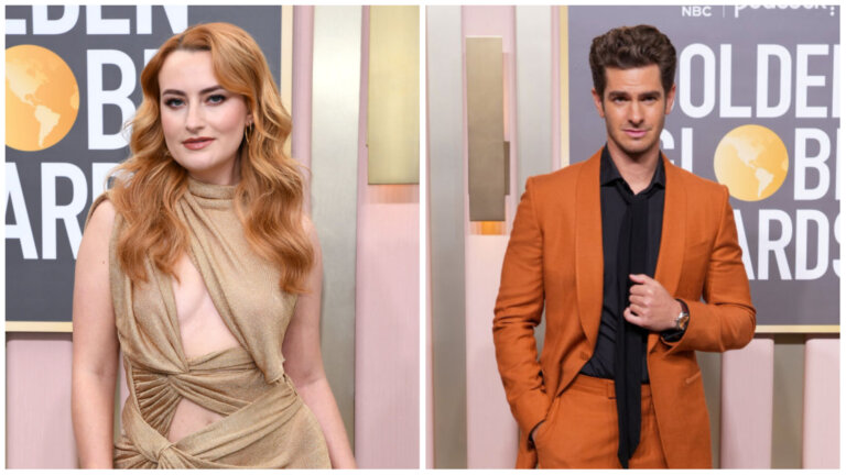 Amelia Dimoldenberg and Andrew Garfield are the celebrity shidduch we ...