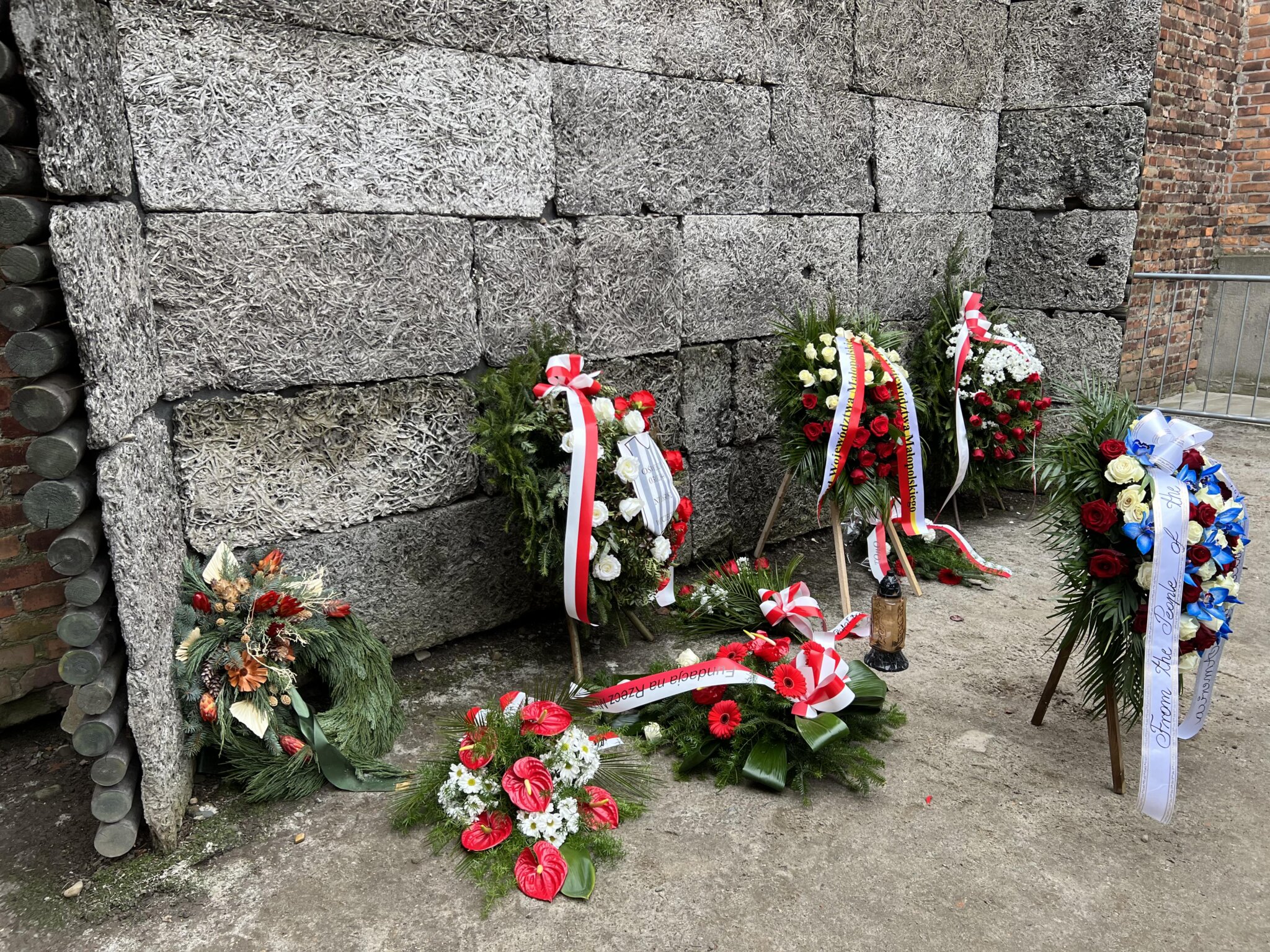 Doug Emhoff's Shoah remembrance trip, in photos – The Forward