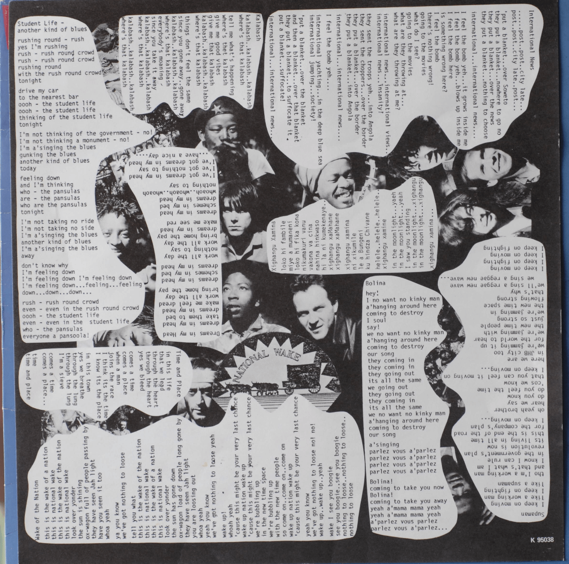 How a Black and Jewish punk band defied South African apartheid — and ...