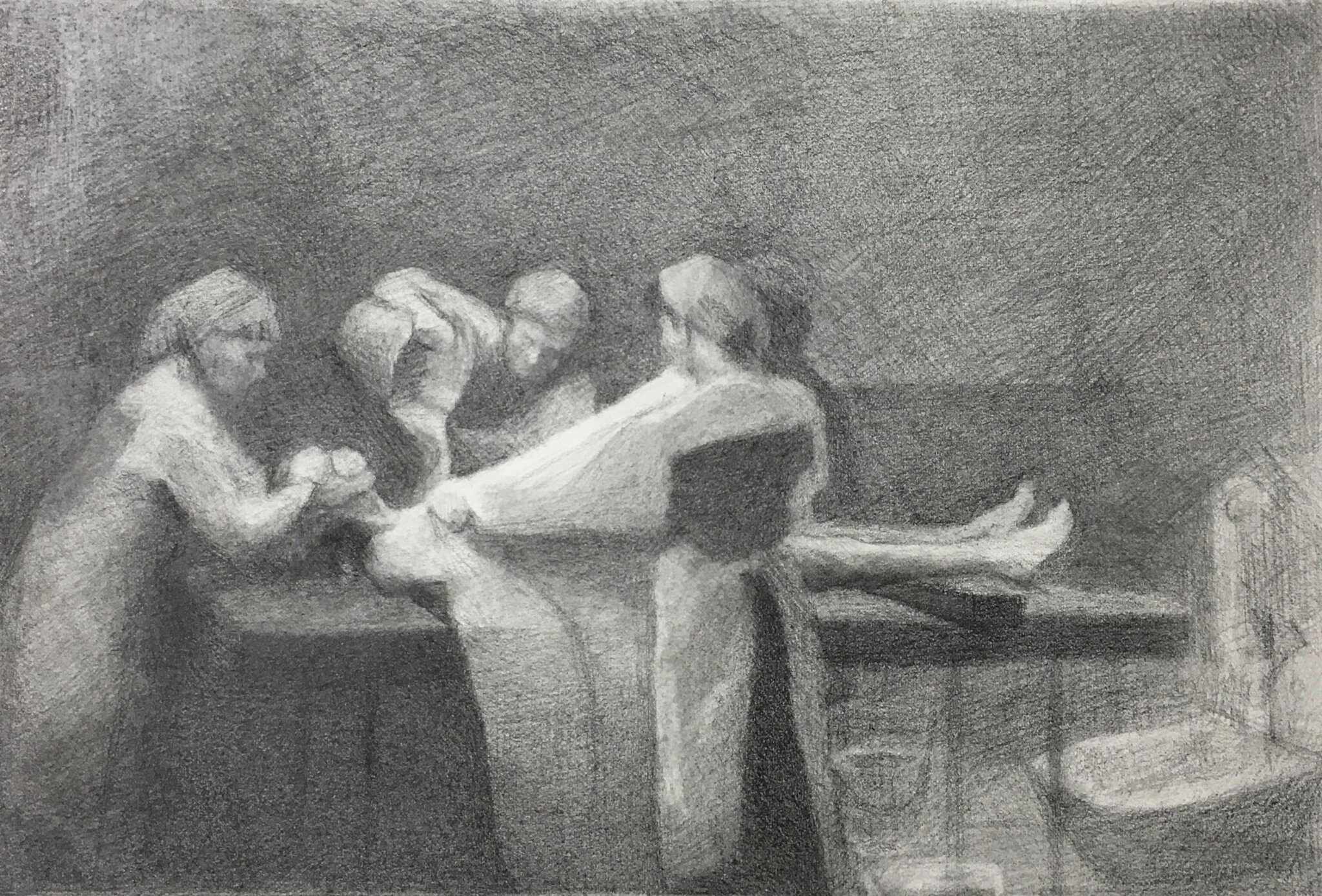 Jewish burial rituals inspire an artist