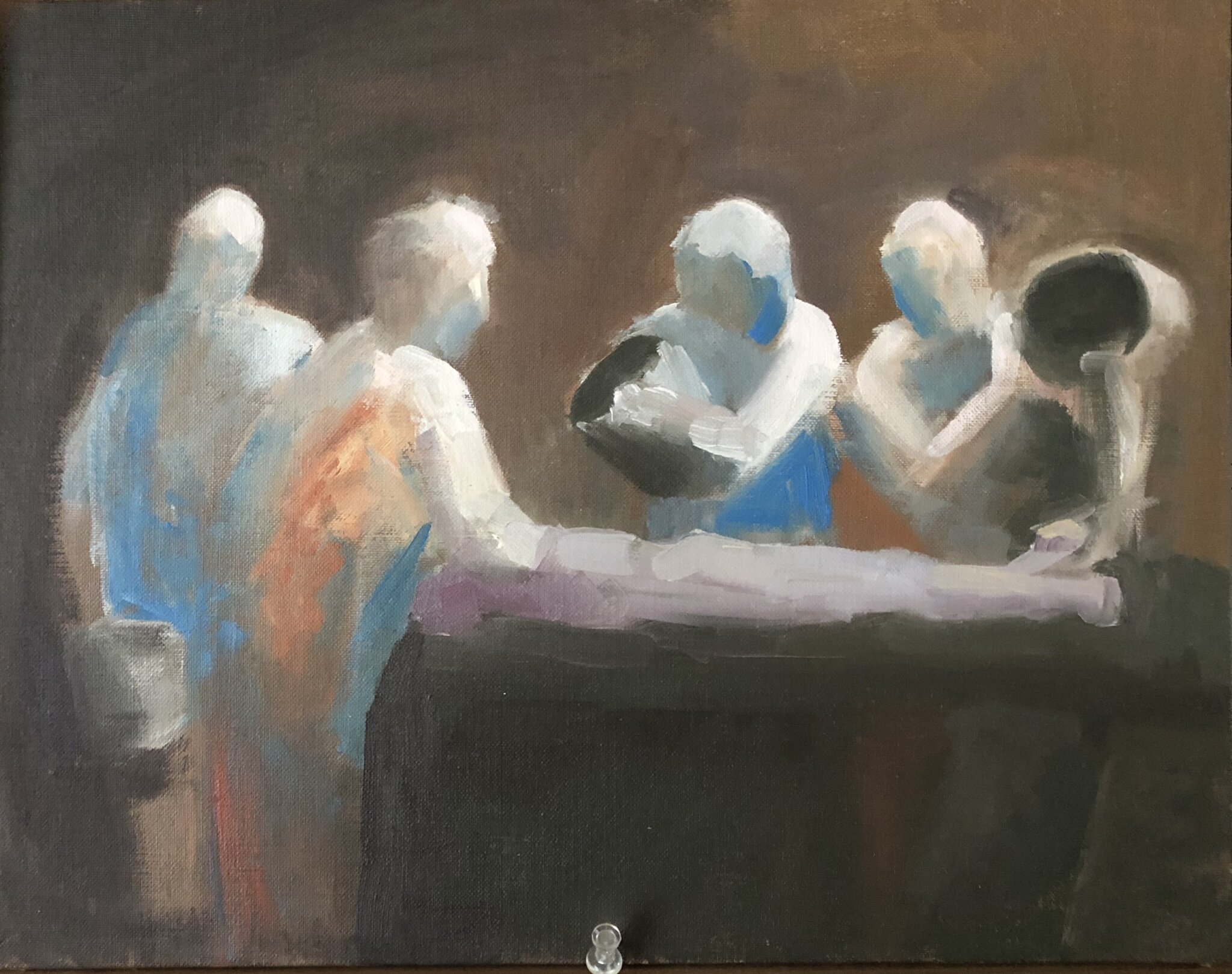 Jewish burial rituals inspire an artist