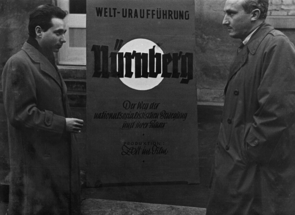 How film brought Nazis to justice at Nuremberg – The Forward