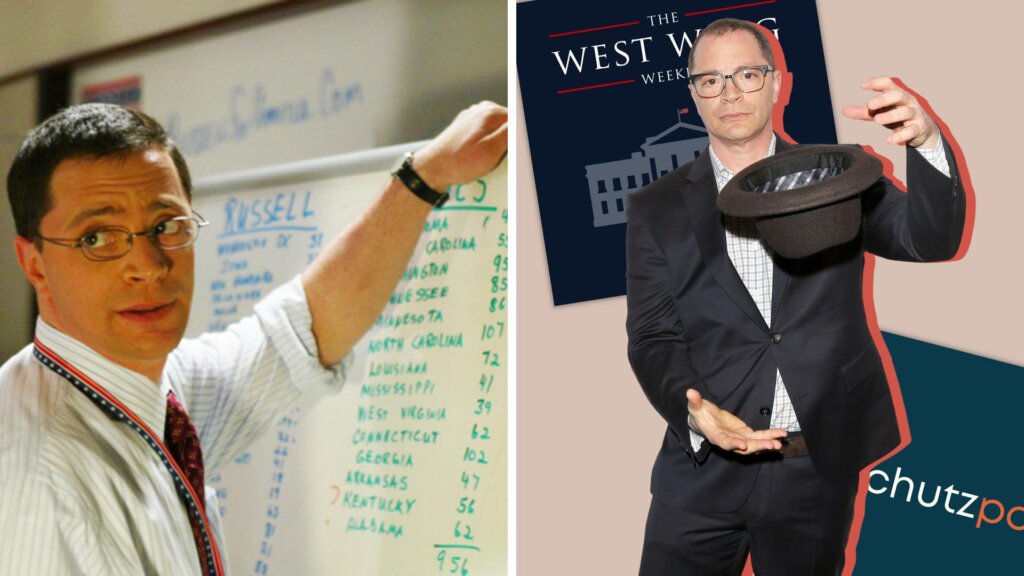 Joshua Malina talks career, Israel, and 'The West Wing'