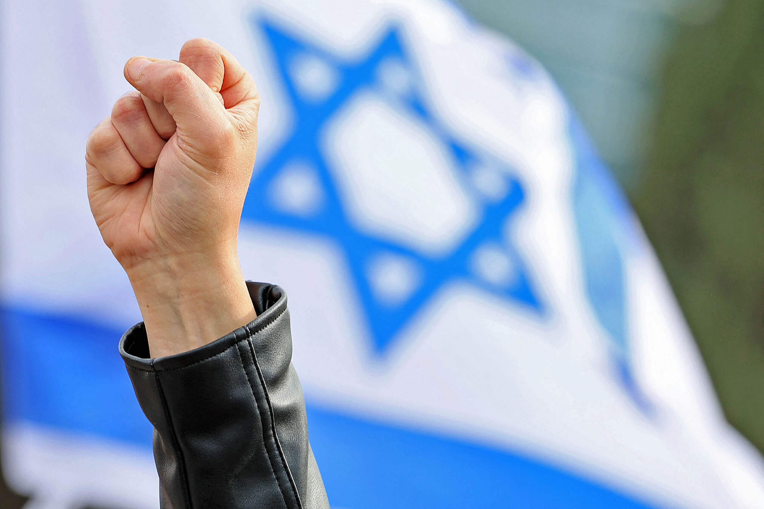 On Israel’s 75th Independence Day, its flag has taken on new meaning as ...