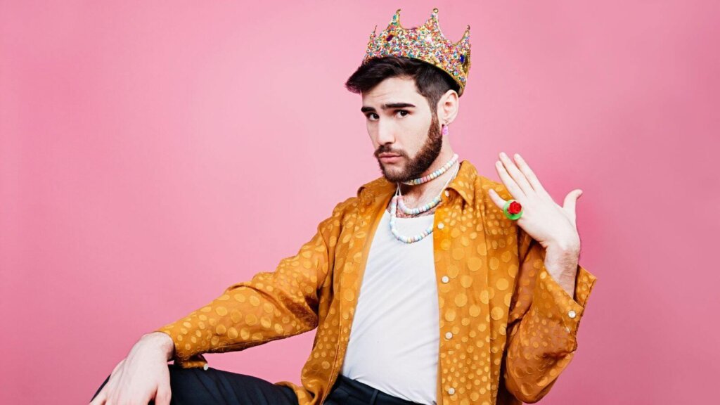 A Jewish comedian's new special is about his partner's death from COVID ...