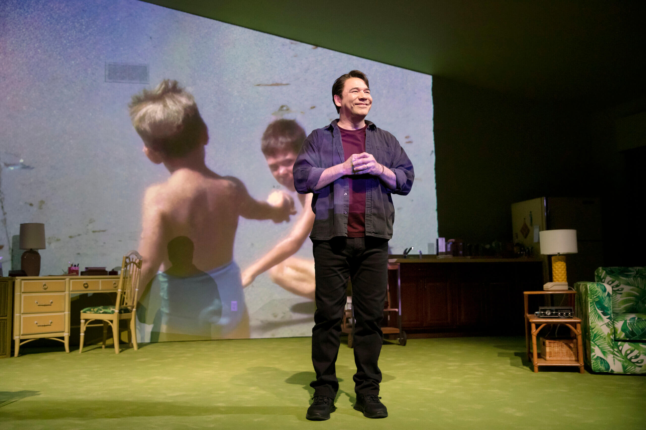 For a Broadway star, another memorable Jewish character — miles away ...