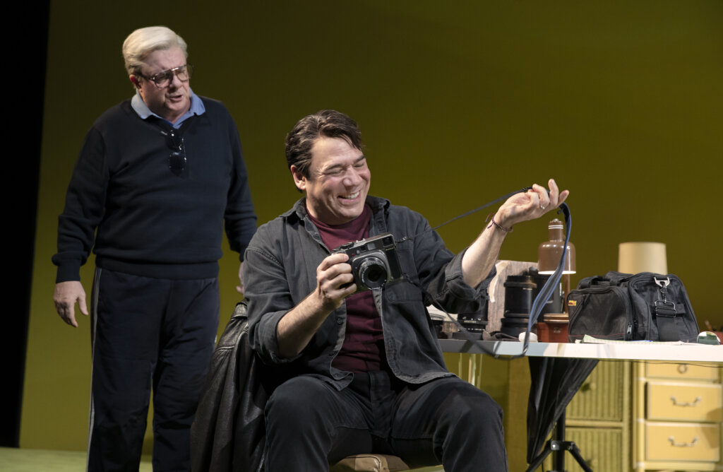 For a Broadway star, another memorable Jewish character — miles away ...