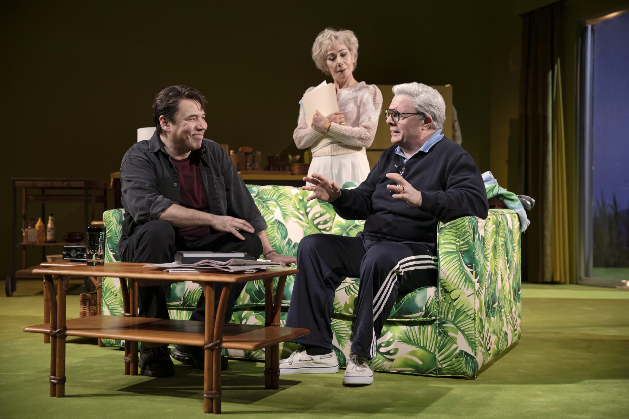 For a Broadway star, another memorable Jewish character — miles away ...