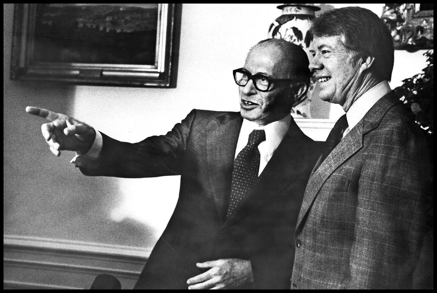 Jimmy Carter's Camp David victory, in photos – The Forward