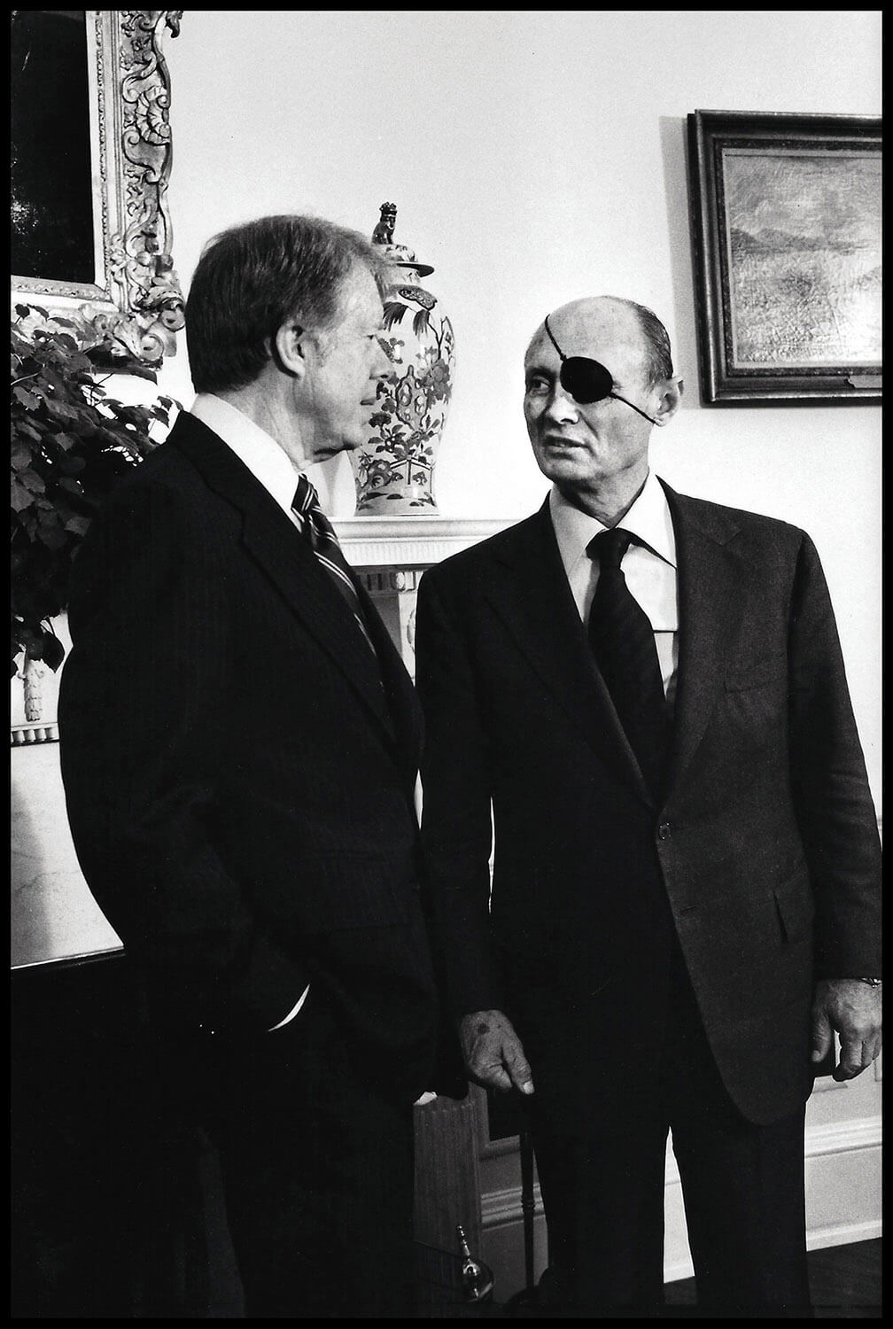 Jimmy Carter's Camp David victory, in photos – The Forward