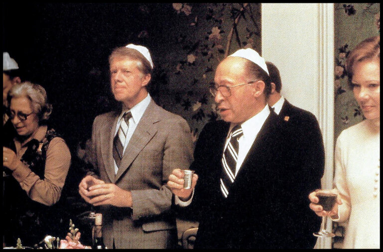 Jimmy Carter's Camp David victory, in photos – The Forward