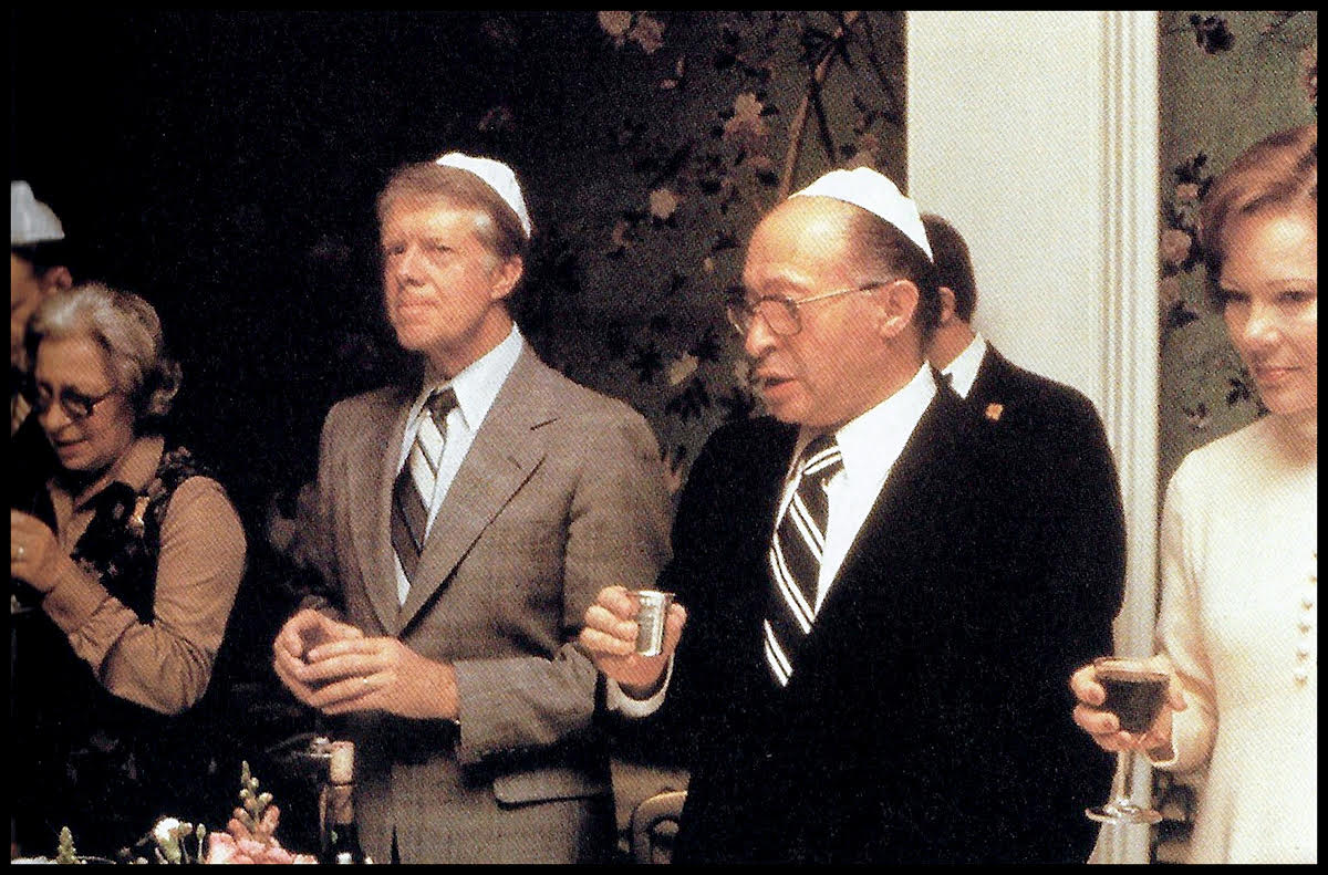 Jimmy Carter's Camp David victory, in photos – The Forward