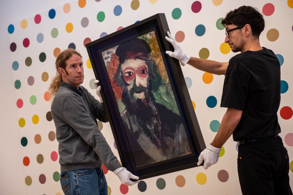 How this portrait of Marc Chagall's father finally wound up where it ...