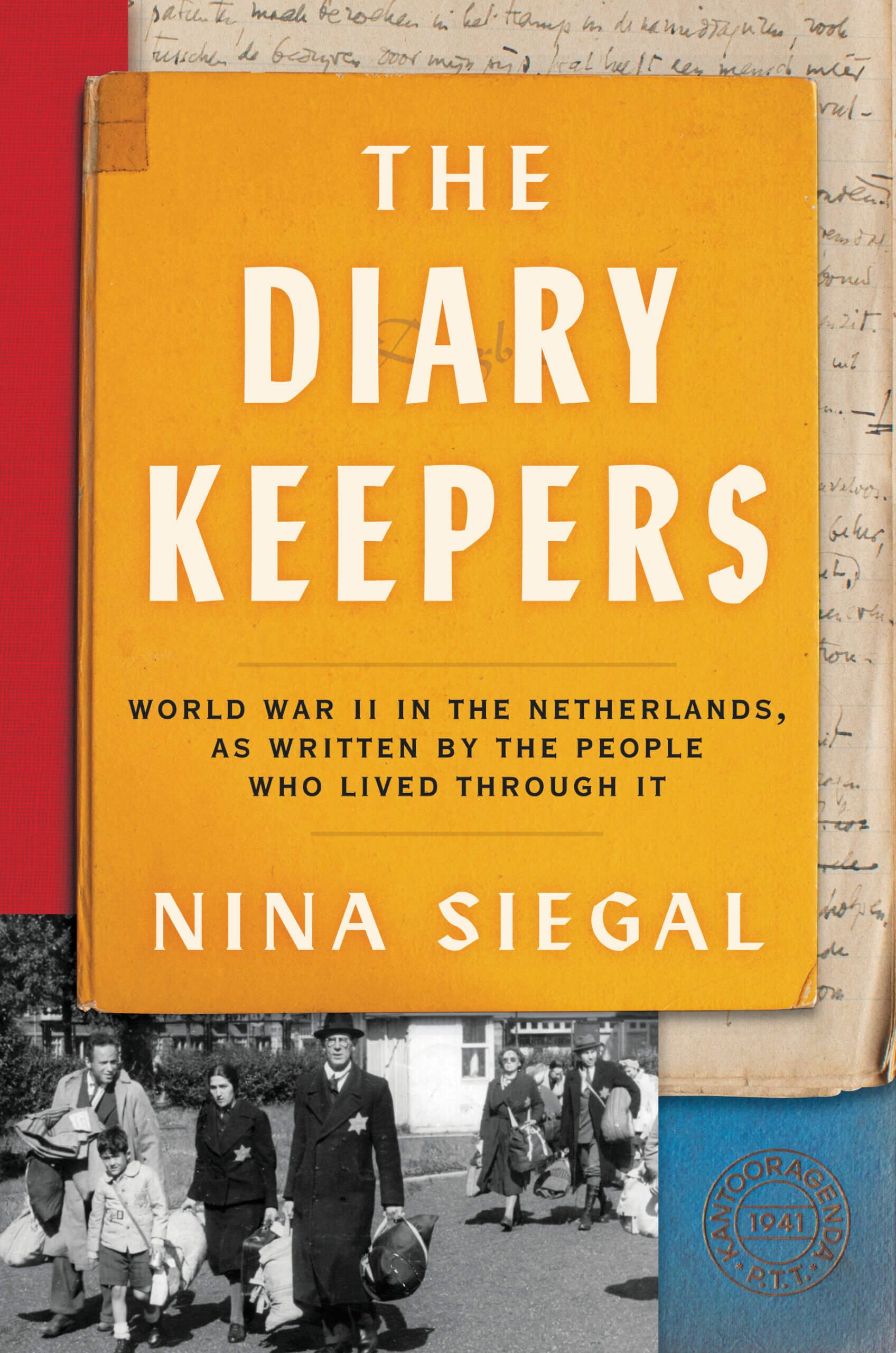 How the Netherlands became a nation of diarists in WWII – The Forward