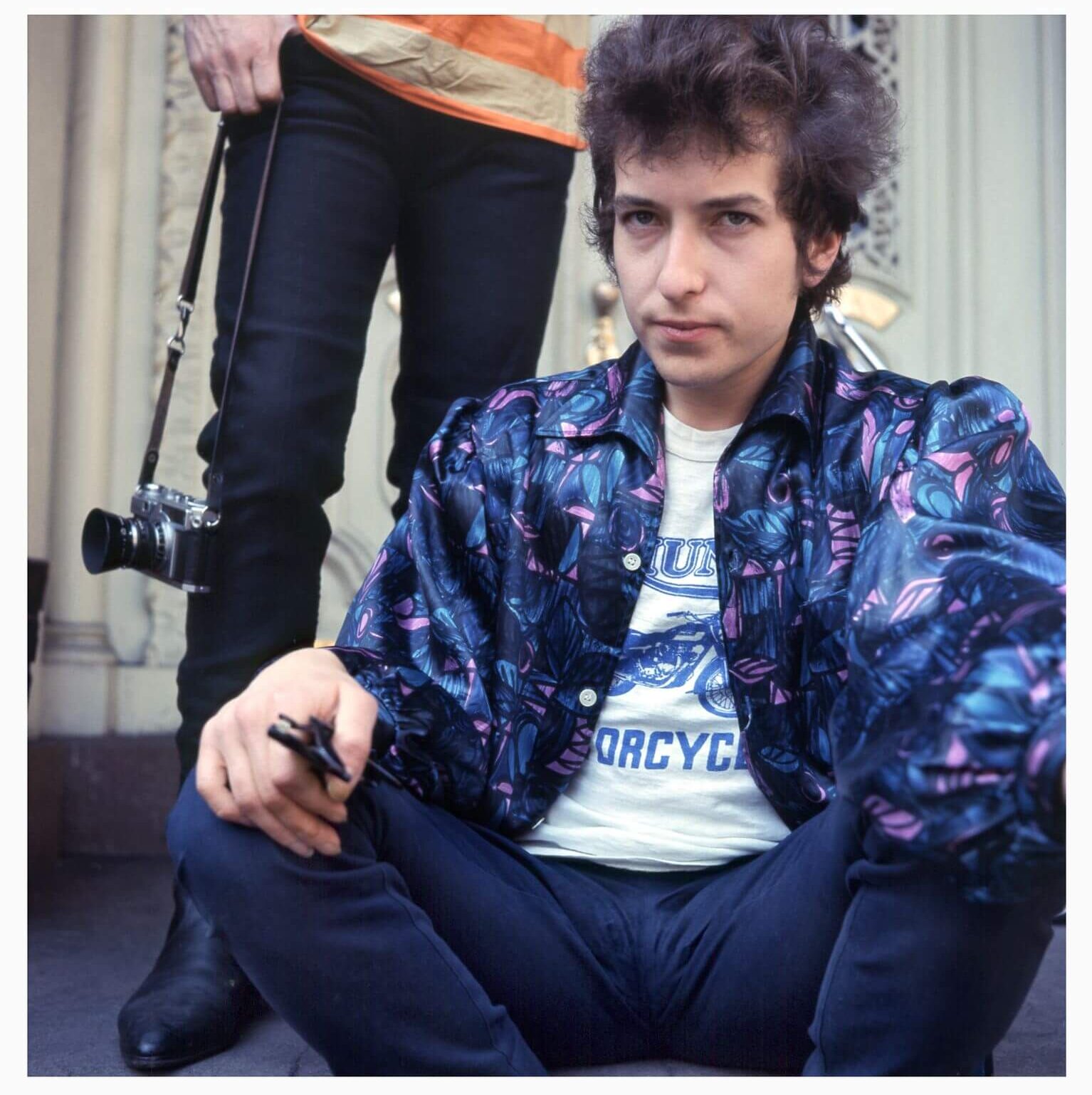 He captured a side of Bob Dylan that hadn't been seen before – The Forward