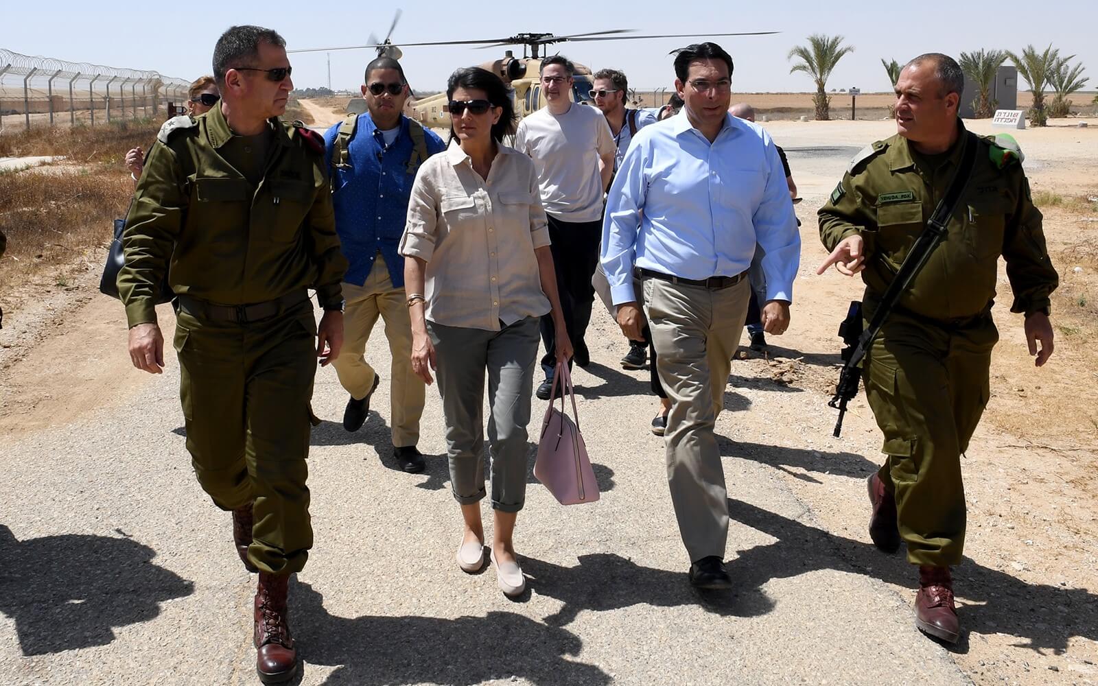 Who is that Israeli guy in Nikki Haley's campaign launch video? – The ...