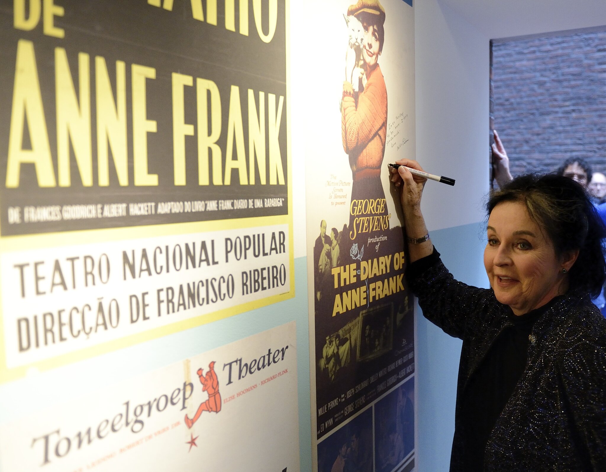 How Hollywood found its Anne Frank — and why it wasn't Audrey Hepburn ...