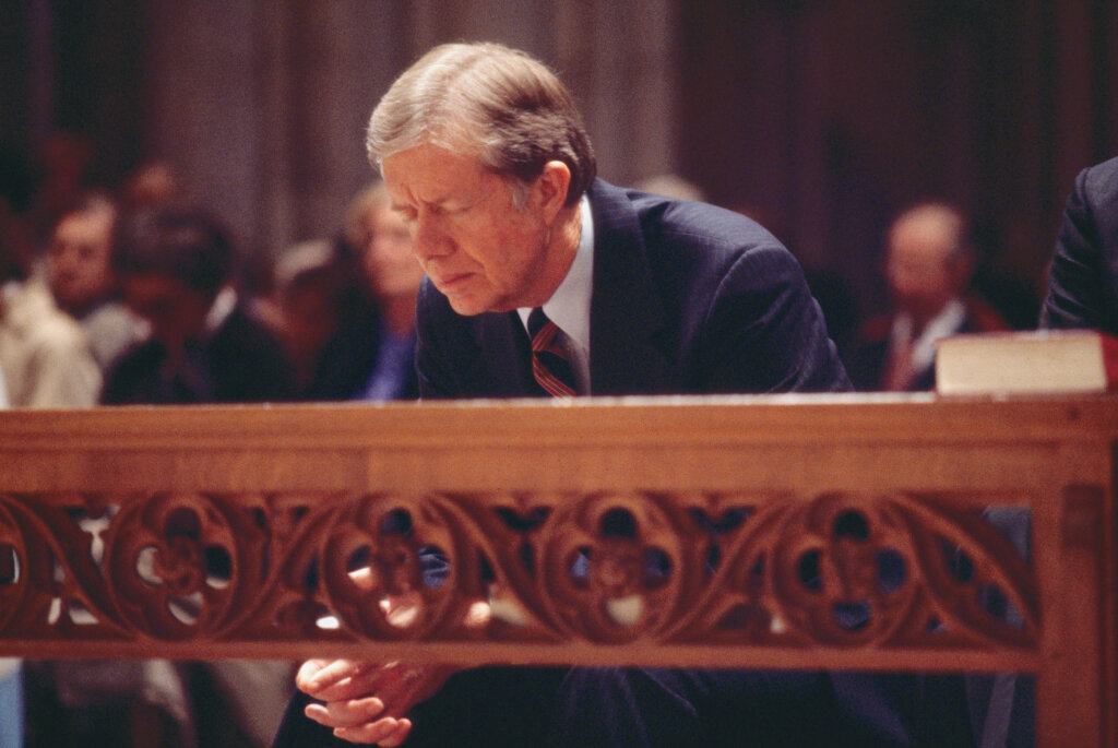 I worked for Jimmy Carter at the White House. He should be remembered ...