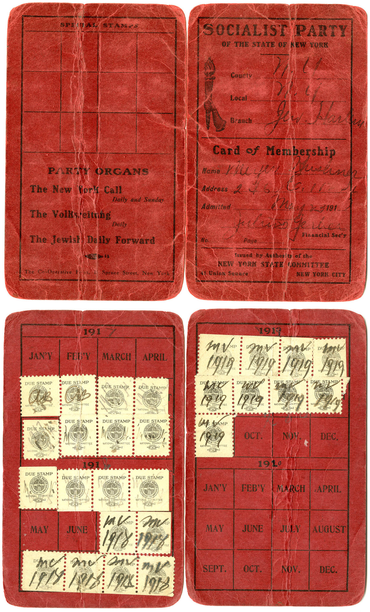 YIVO to digitize millions of documents from Jewish Labor Bund – The Forward