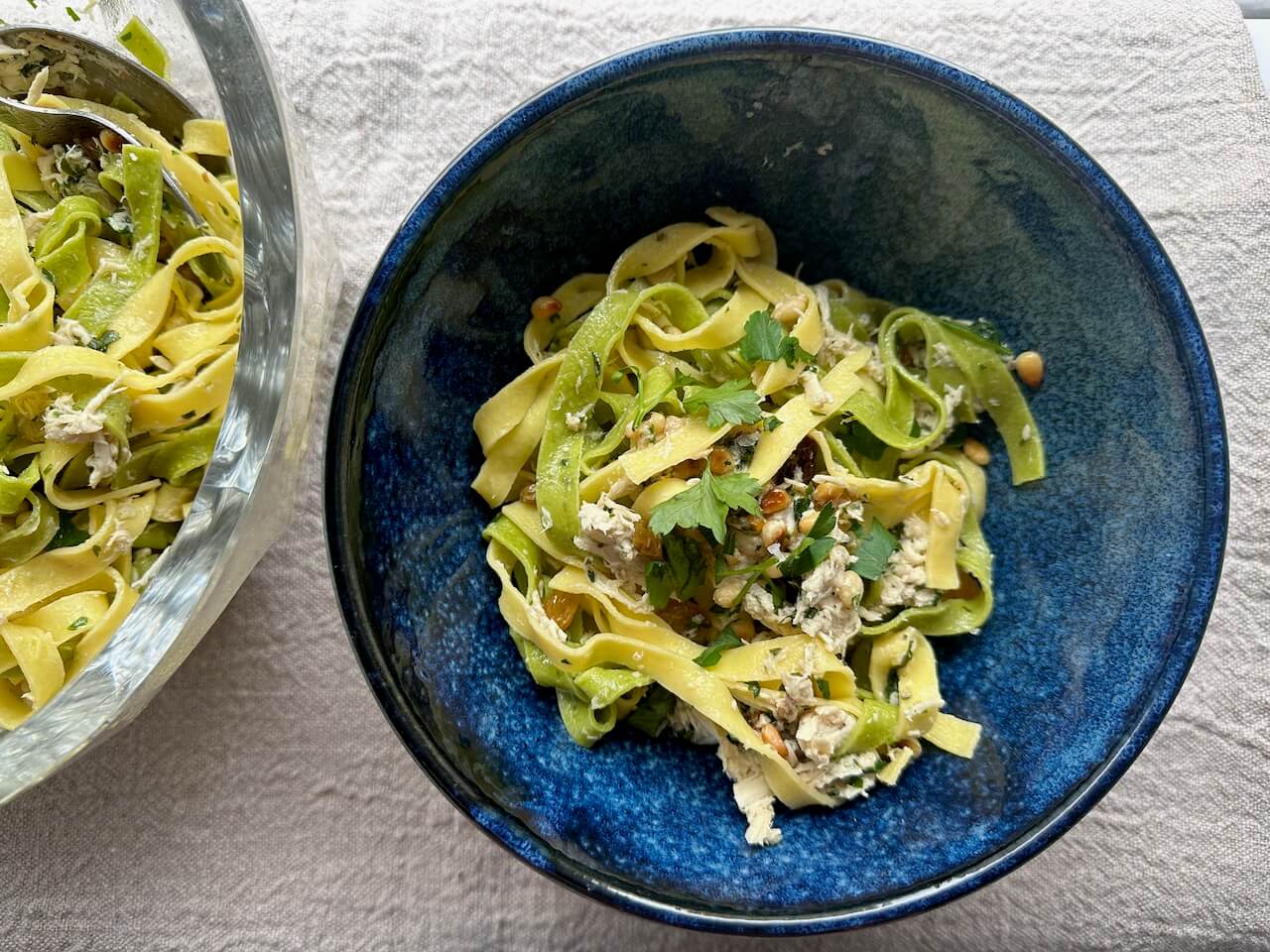 Recipe with chicken, raisins and pignoli – The Forward