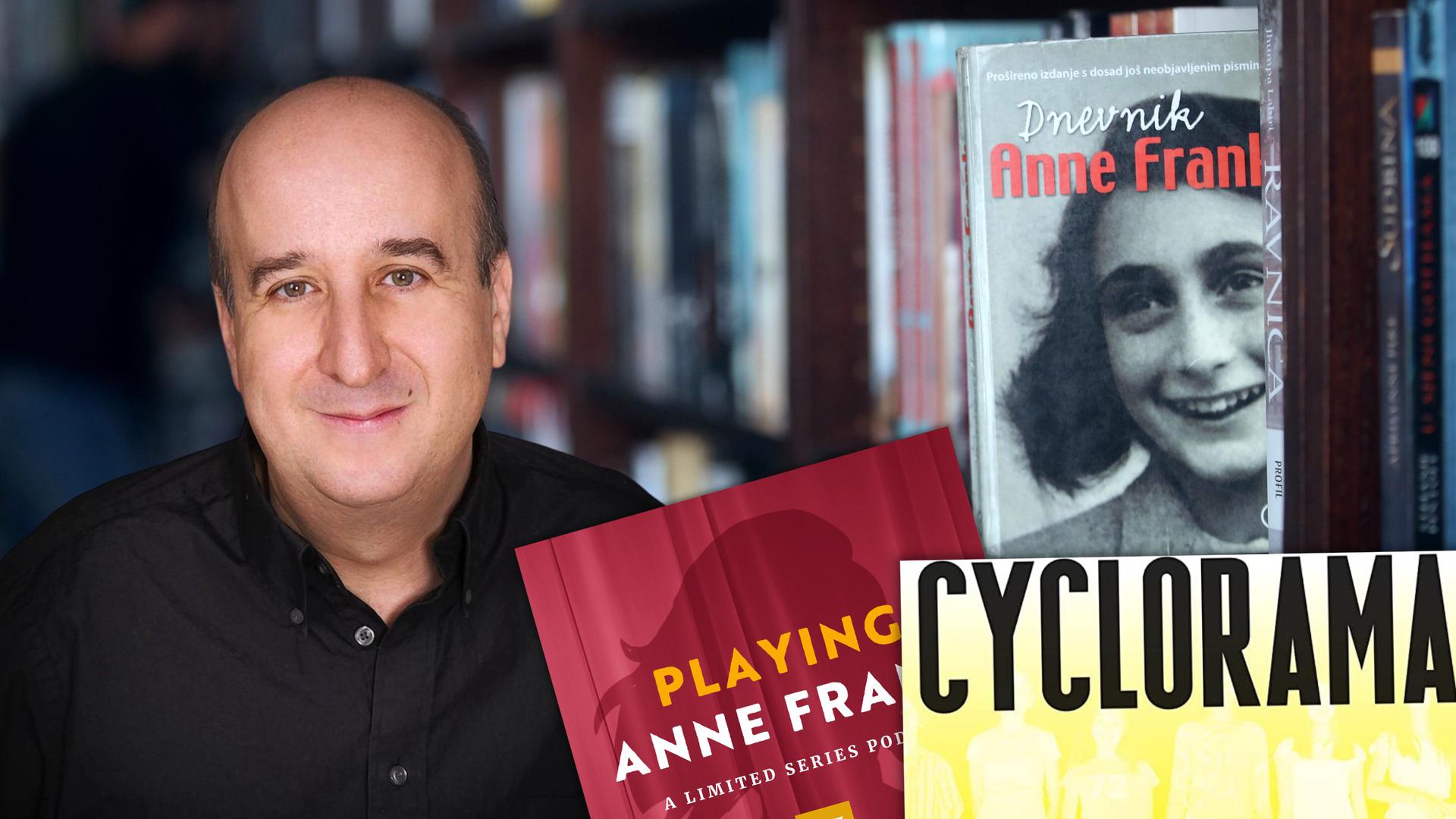 How Anne Frank met Marilyn Monroe & Elvis — in our new podcast