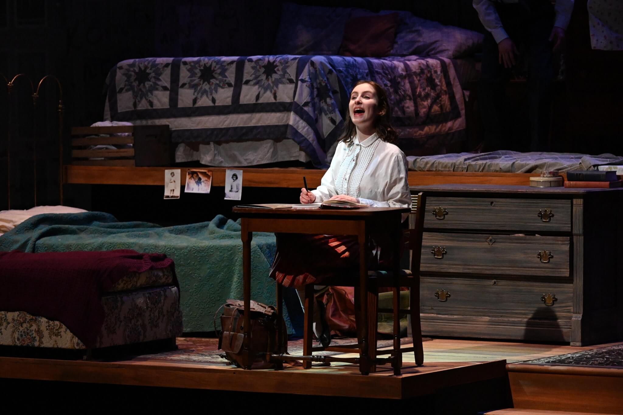 'She felt so real to me': Four young actors on how playing Anne Frank ...
