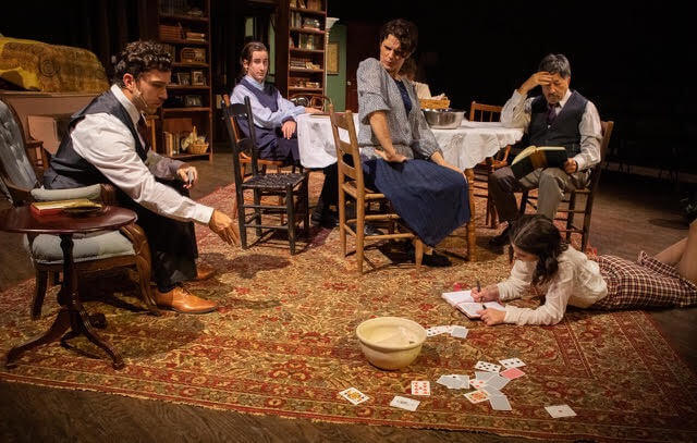 'She felt so real to me': Four young actors on how playing Anne Frank ...