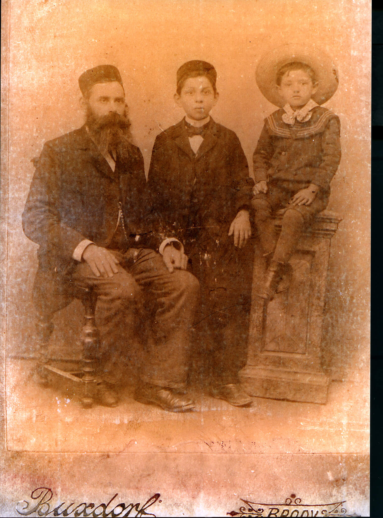 In this striking portrait of an Ethiopian Jew, she found a surprising ...