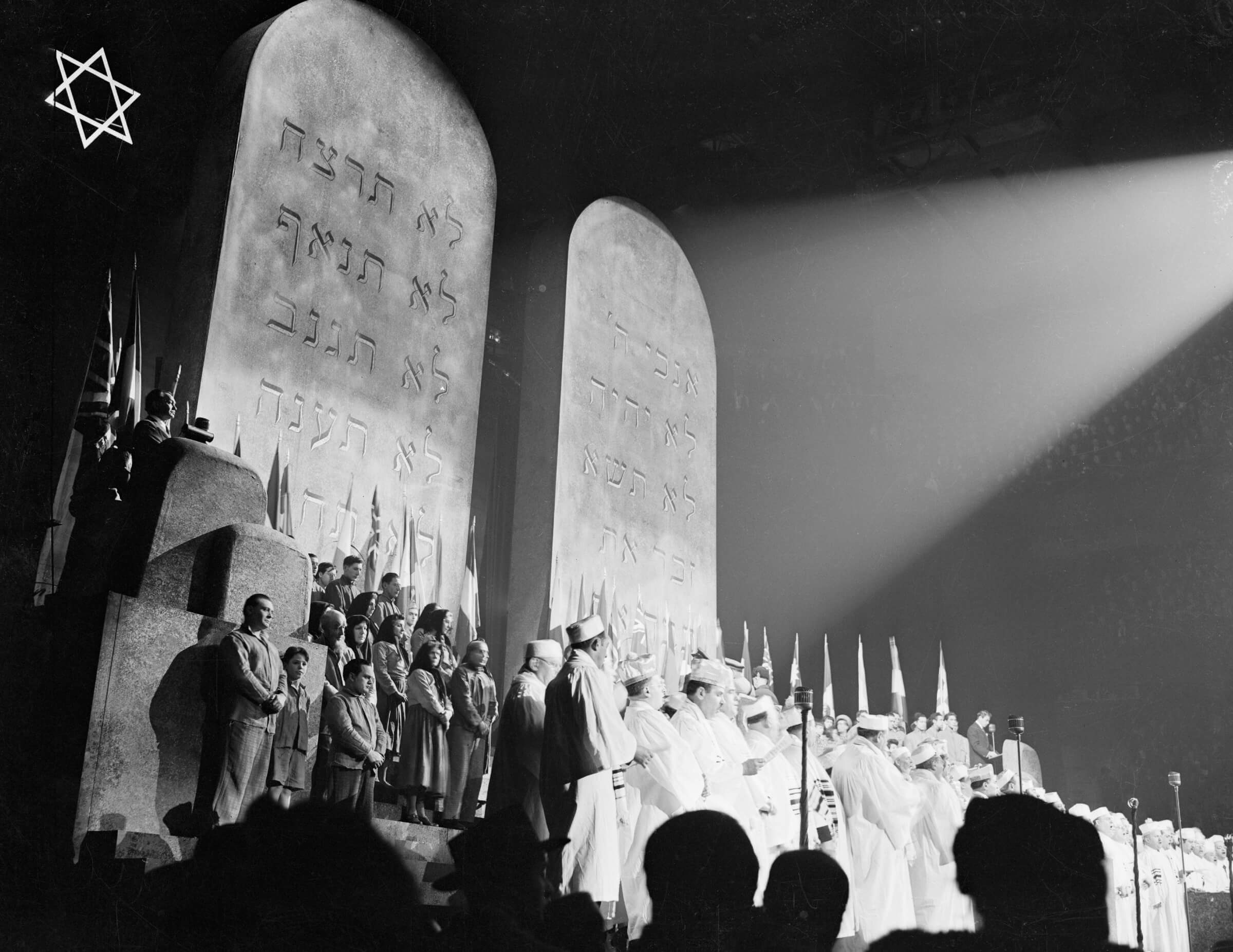 80 years ago, Hollywood stars pleaded for the Jews – The Forward