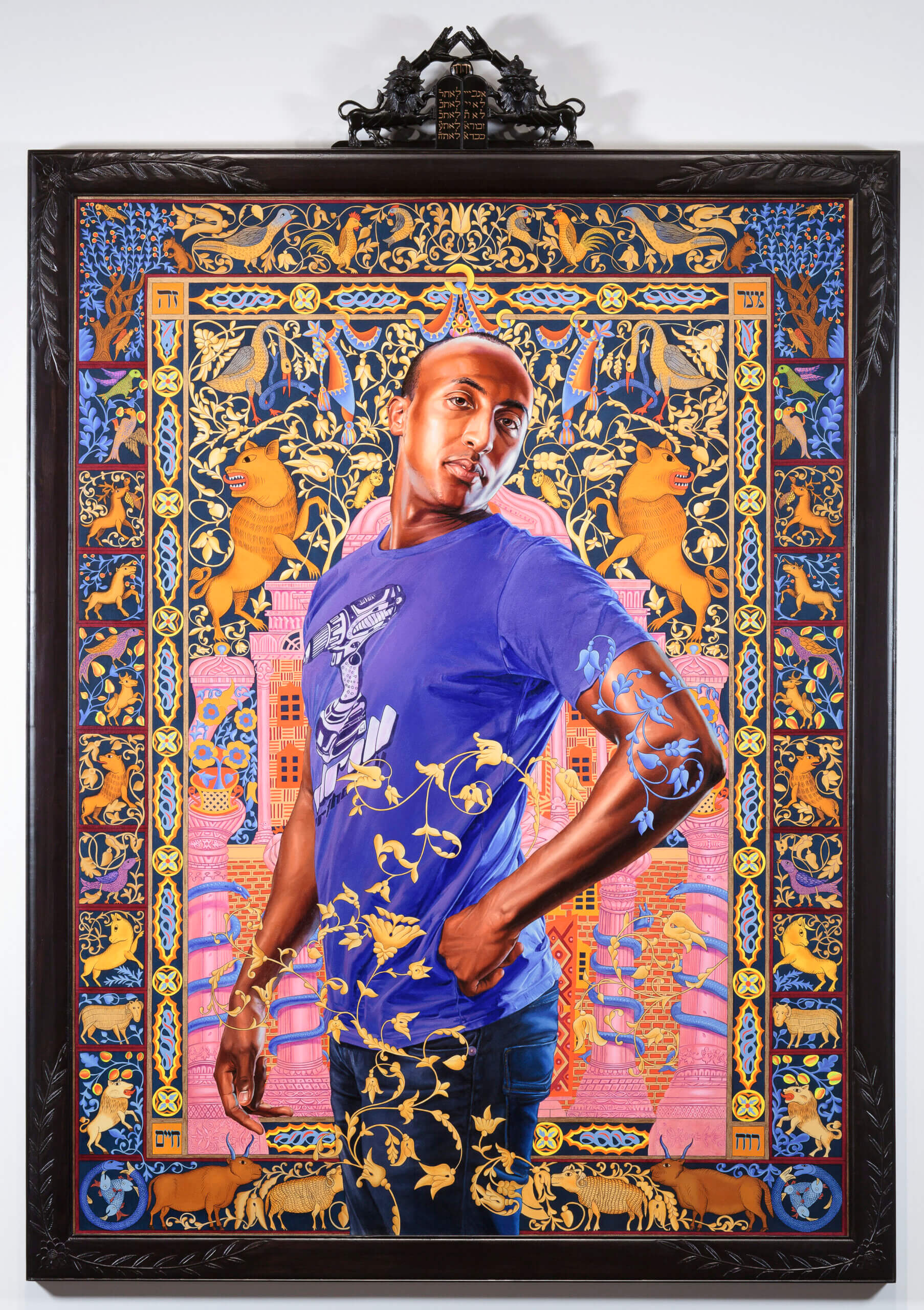 In this striking portrait of an Ethiopian Jew, she found a surprising ...