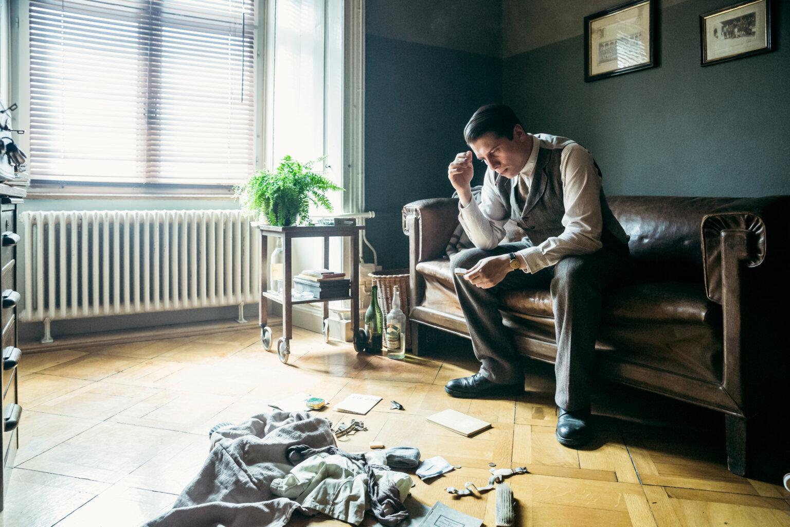 In a gripping new thriller series, neutral Switzerland isn't so neutral ...