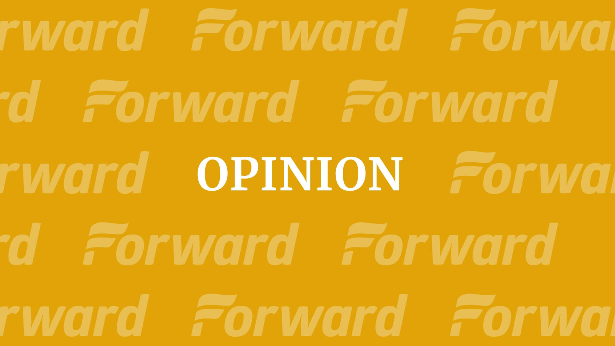 Is having a Jewish state worth it? – The Forward