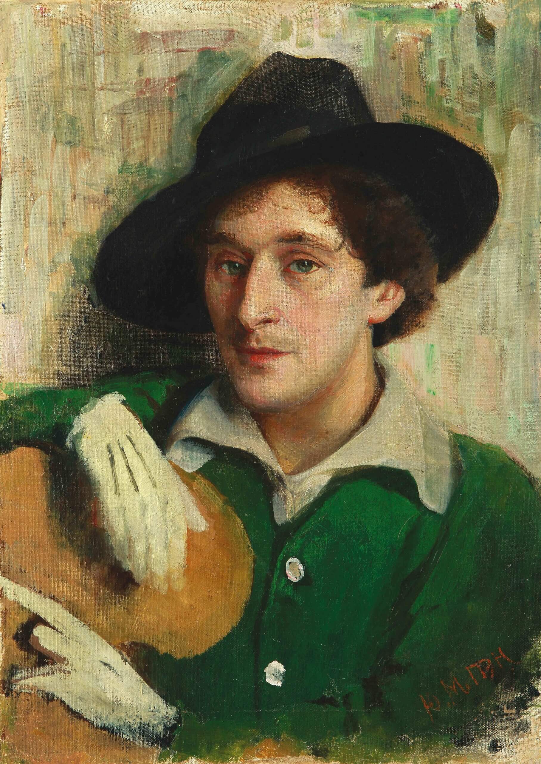 The art teacher who inspired Marc Chagall to paint Jewish men and women ...