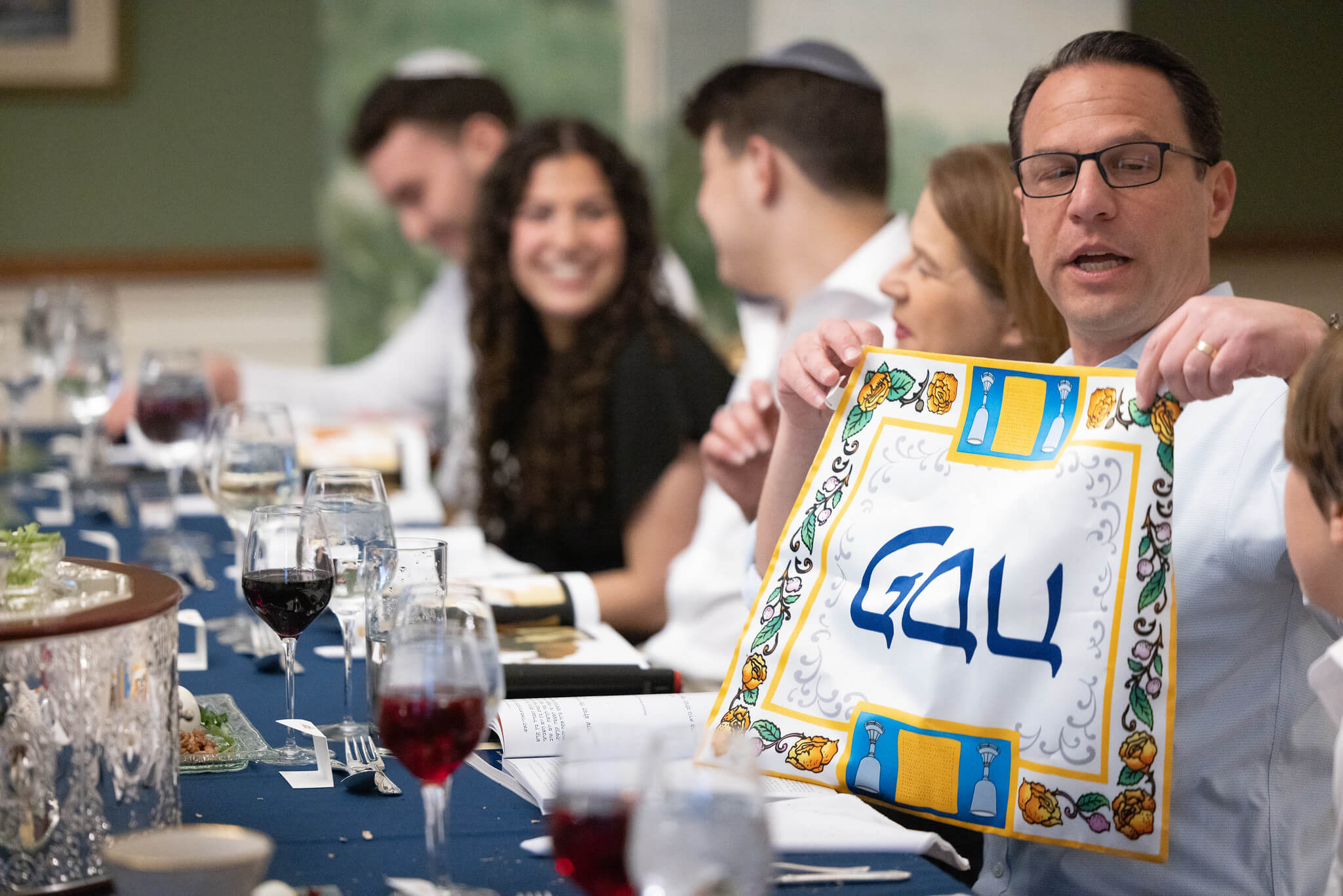 Josh Shapiro offers inside look at Passover in the governor’s mansion ...