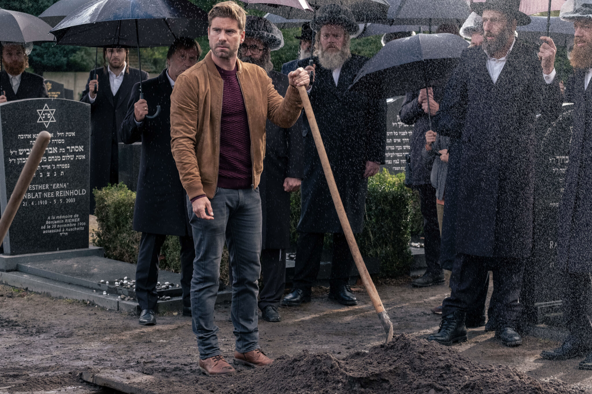 There's a new Netflix show about Haredi Jews — and it's a thriller