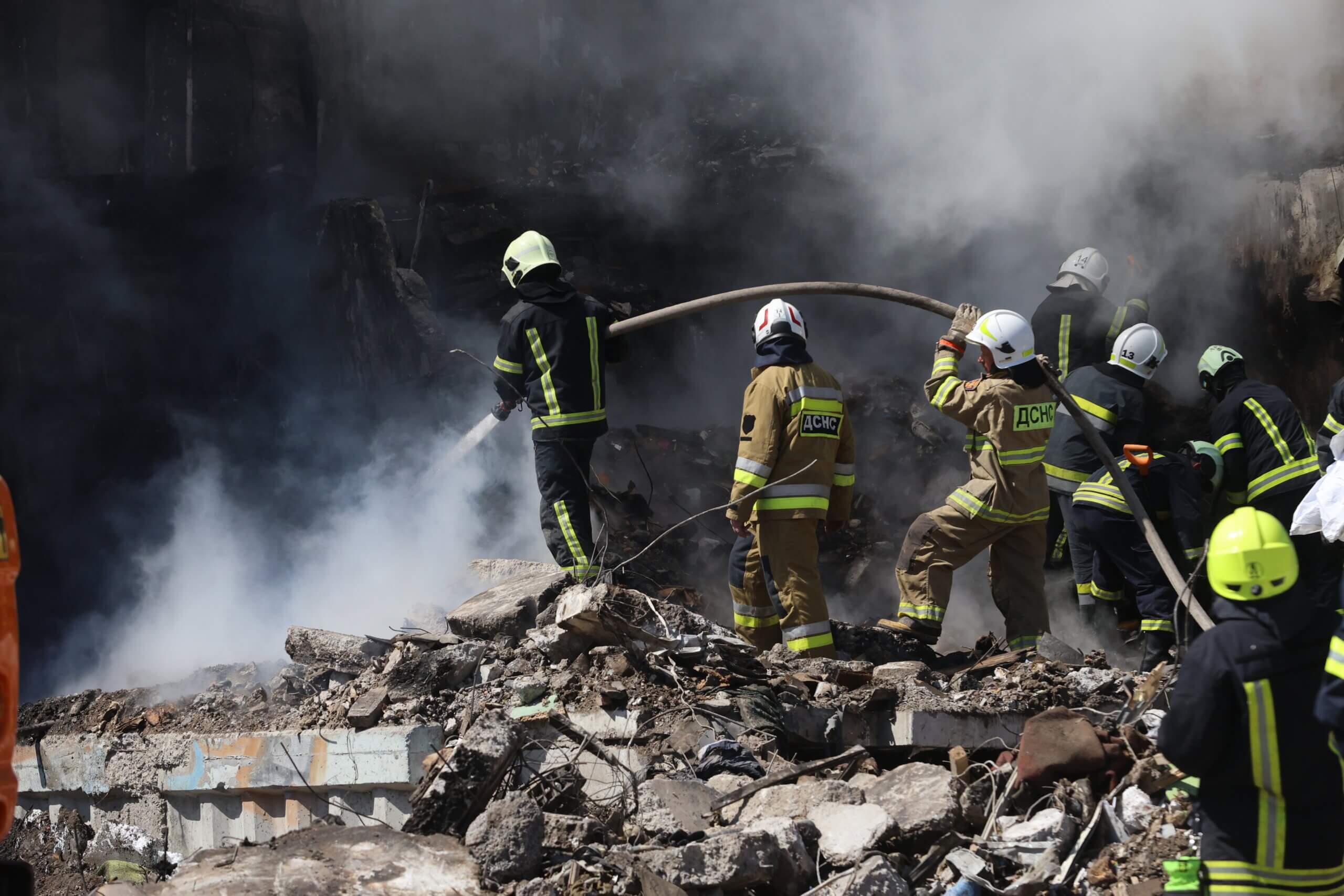 Russians bomb Uman, Ukraine – The Forward