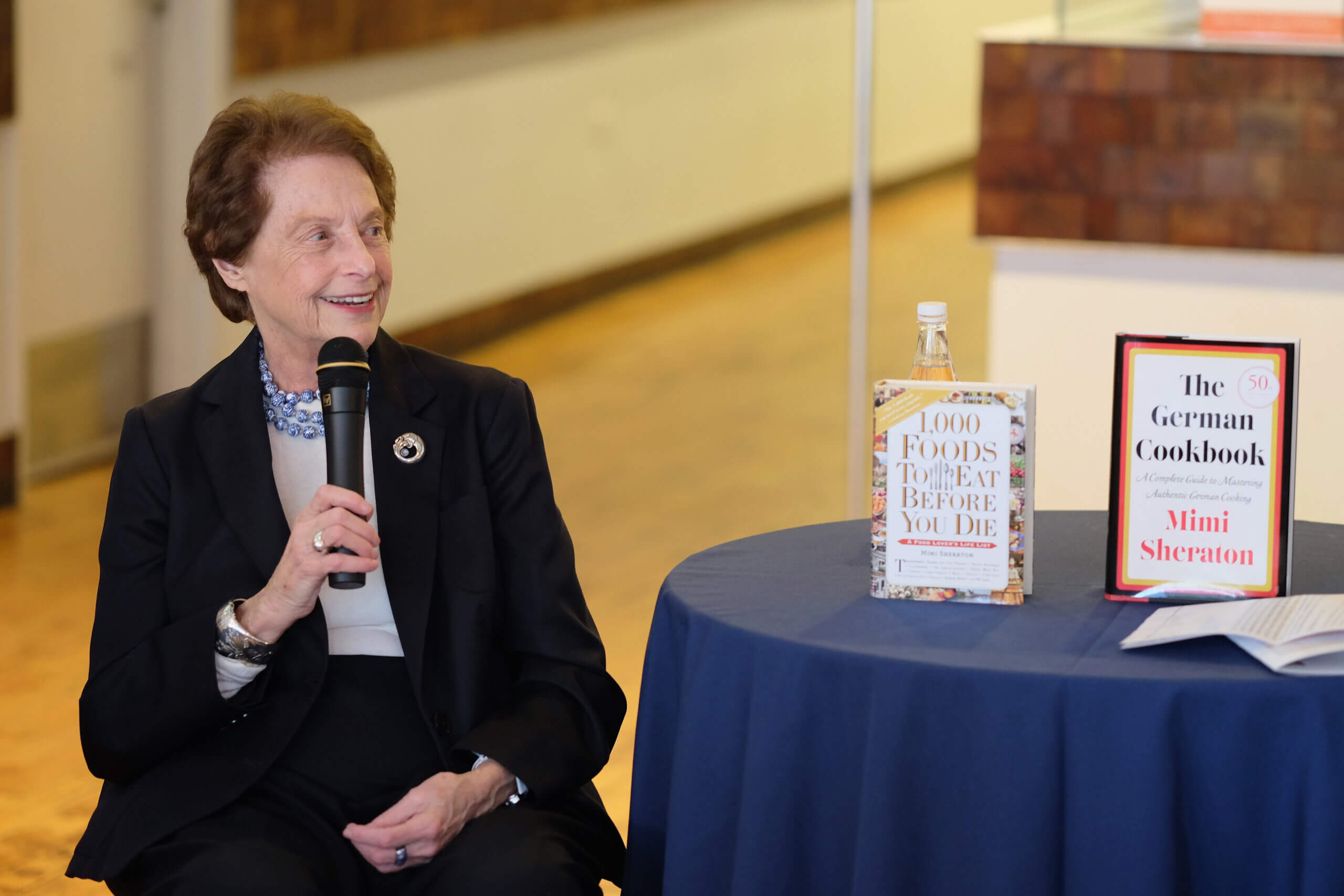 Remembering food critic Mimi Sheraton – The Forward